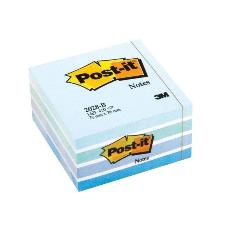 Compra Bloc De Notas Adhesivas Quita Y Pon Post It 76x76 Mm Cubo Color